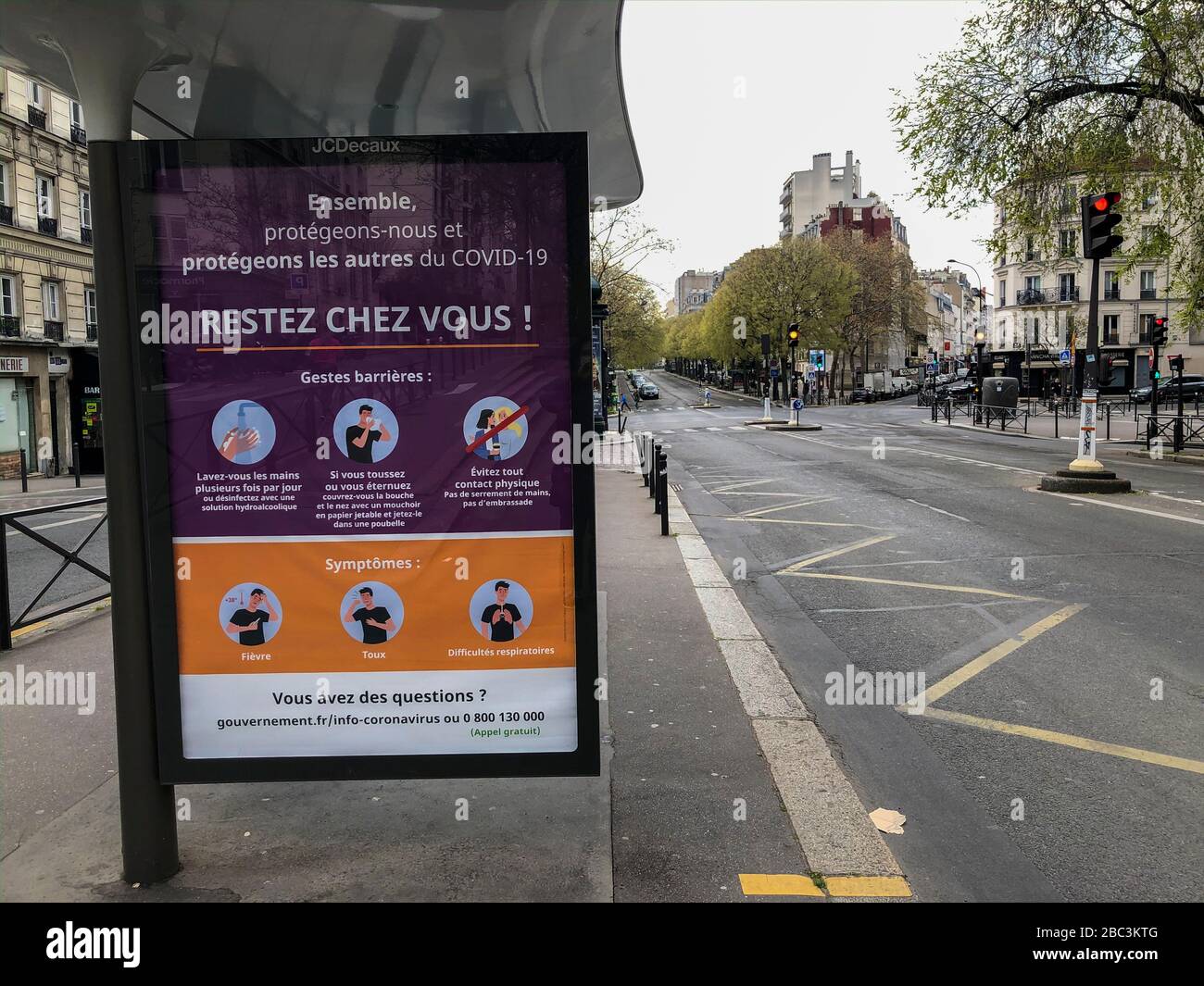 Paris, France, Detail, French Government Agency Public Posters Health ...