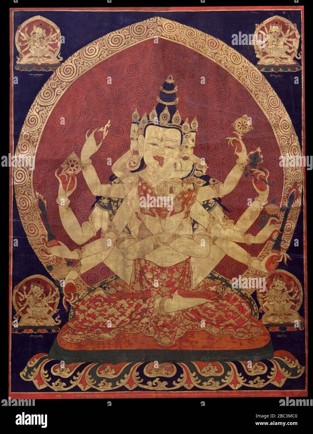 Akshobhyavajra hi-res stock photography and images - Alamy