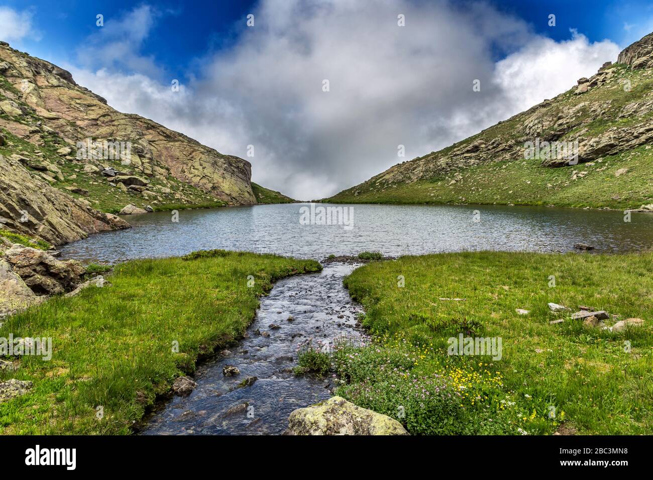 Anzer Plateau in İkizdere district of Rize, where world famous Anzer ...