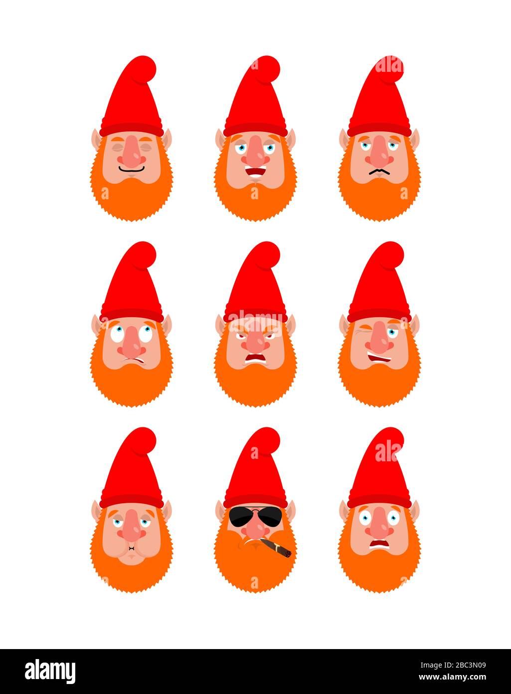 Home Décor Statues Emoji Gnome Home & Living etna.com.pe