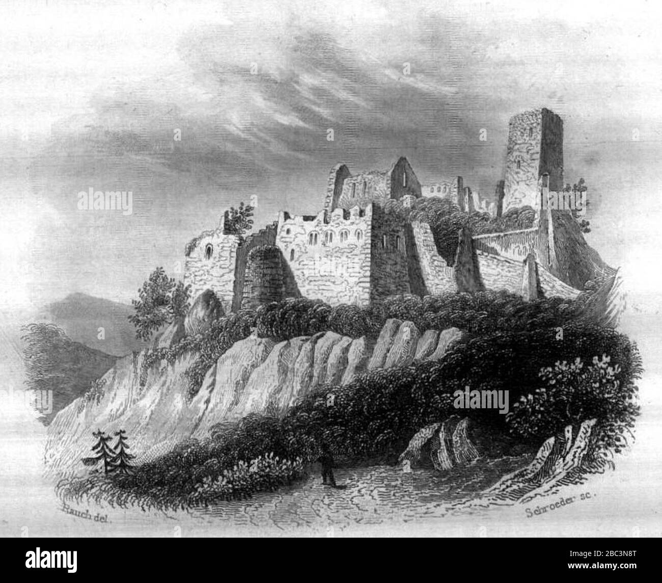 Chateau de saint ulrich hi-res stock photography and images - Alamy