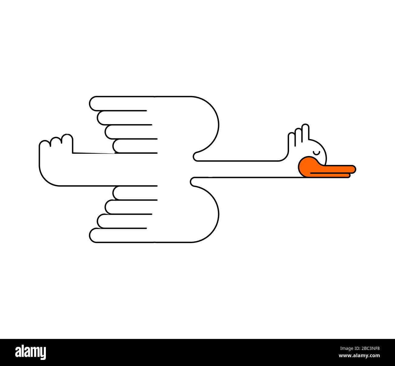 Goose claws hi-res stock photography and images - Alamy