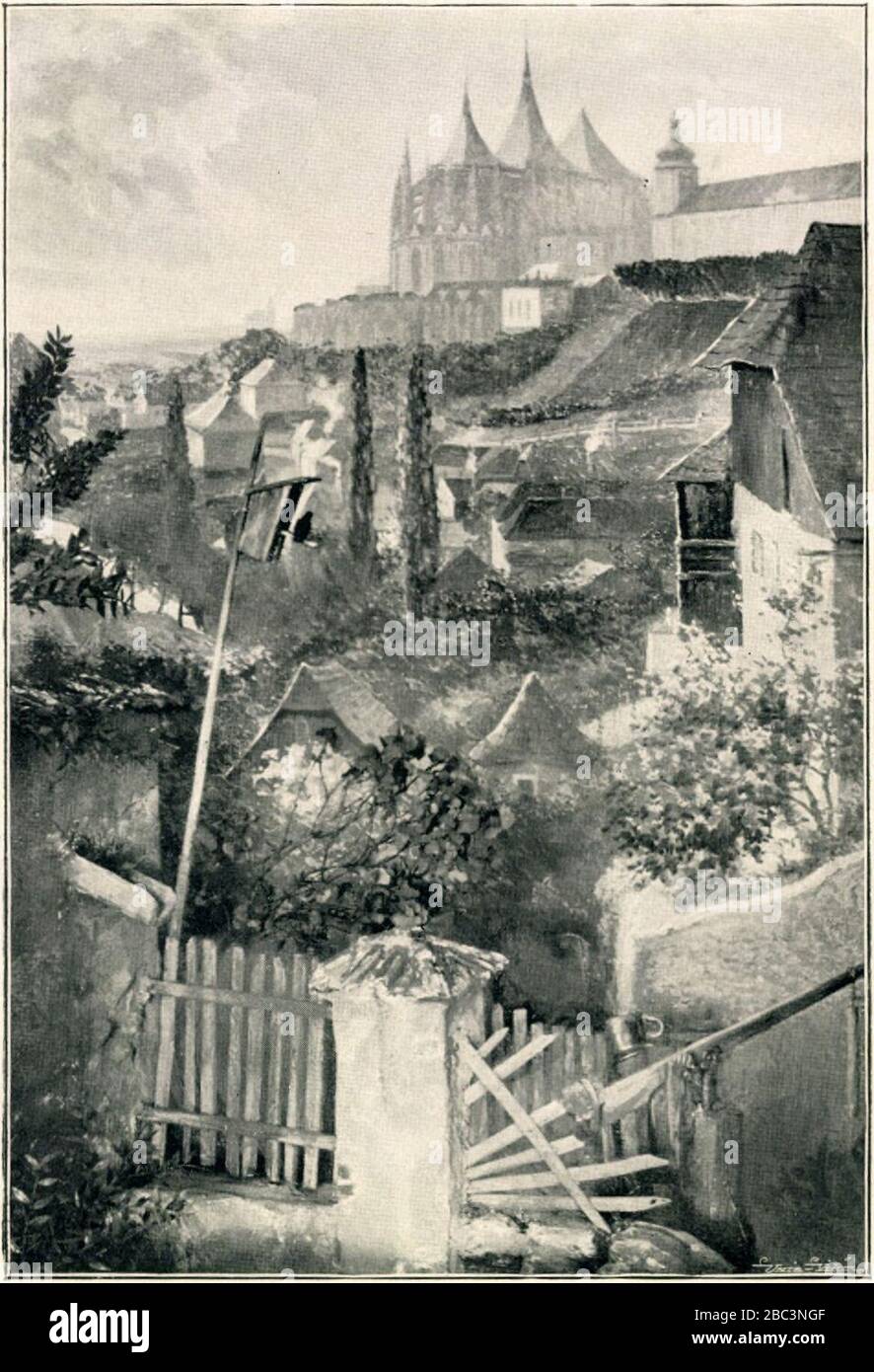 Guide to the Bohemian section and to the Kingdom of Bohemia - 1906 ...