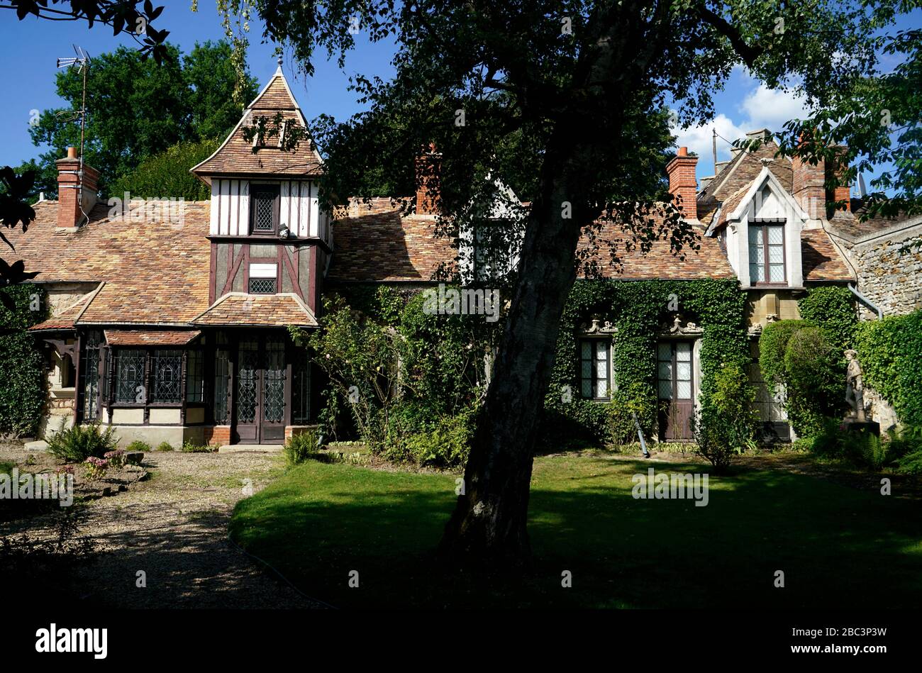 Barbizon school hi-res stock photography and images - Alamy