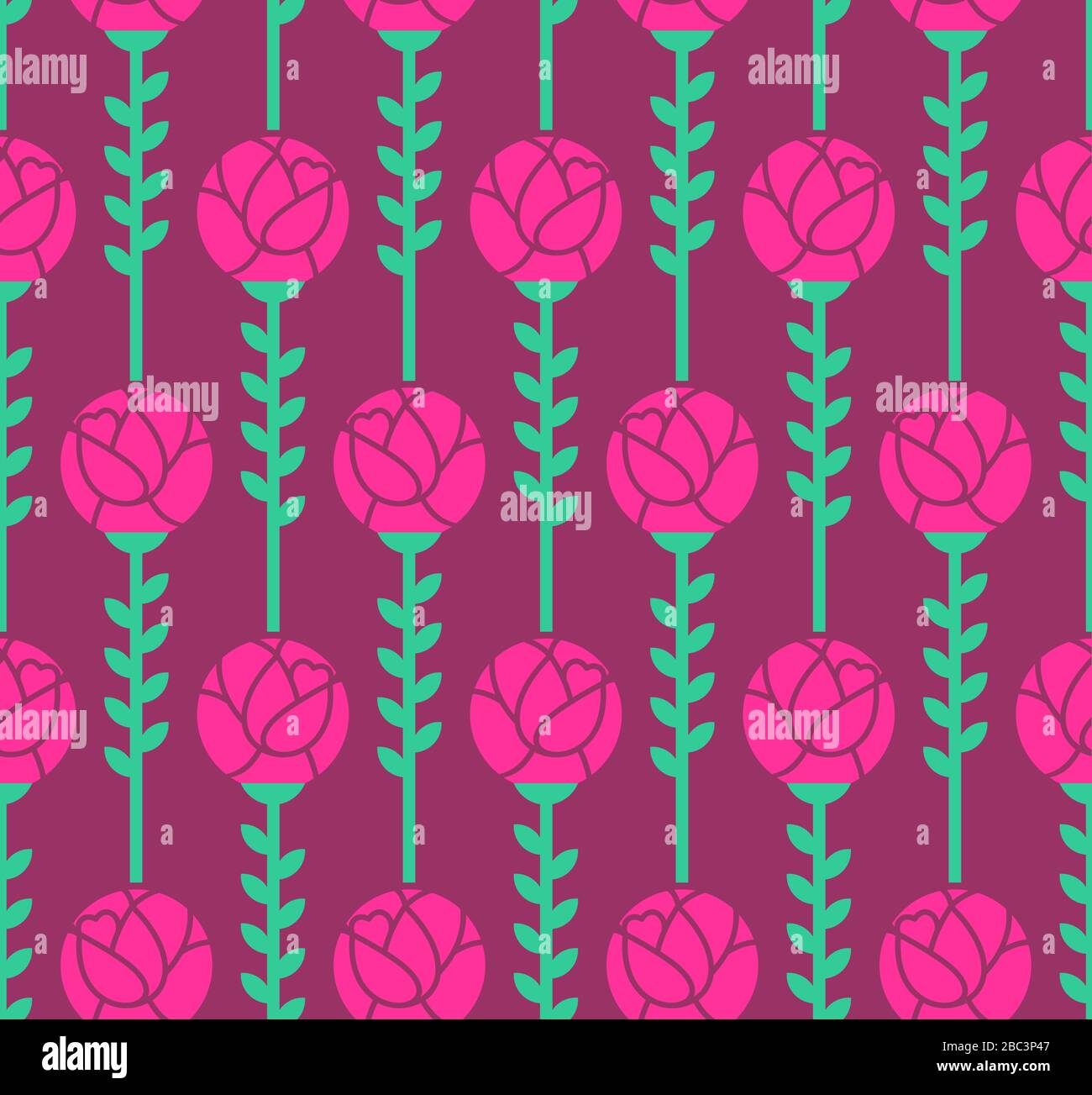 Rose pattern seamless. flower background. 8 March texture Stock Vector ...