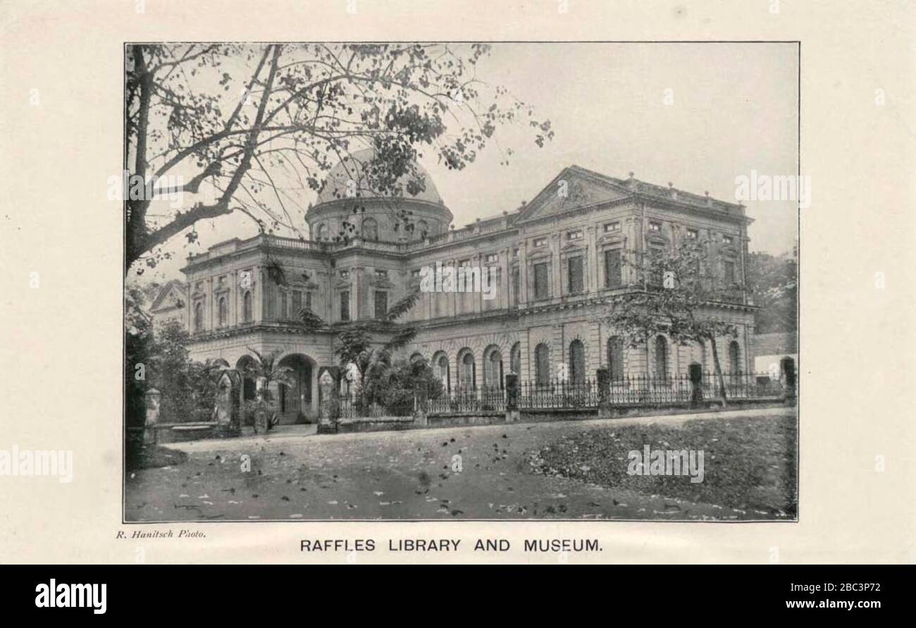 Guide to the zoological collections of the Raffles Museum, Singapore ...