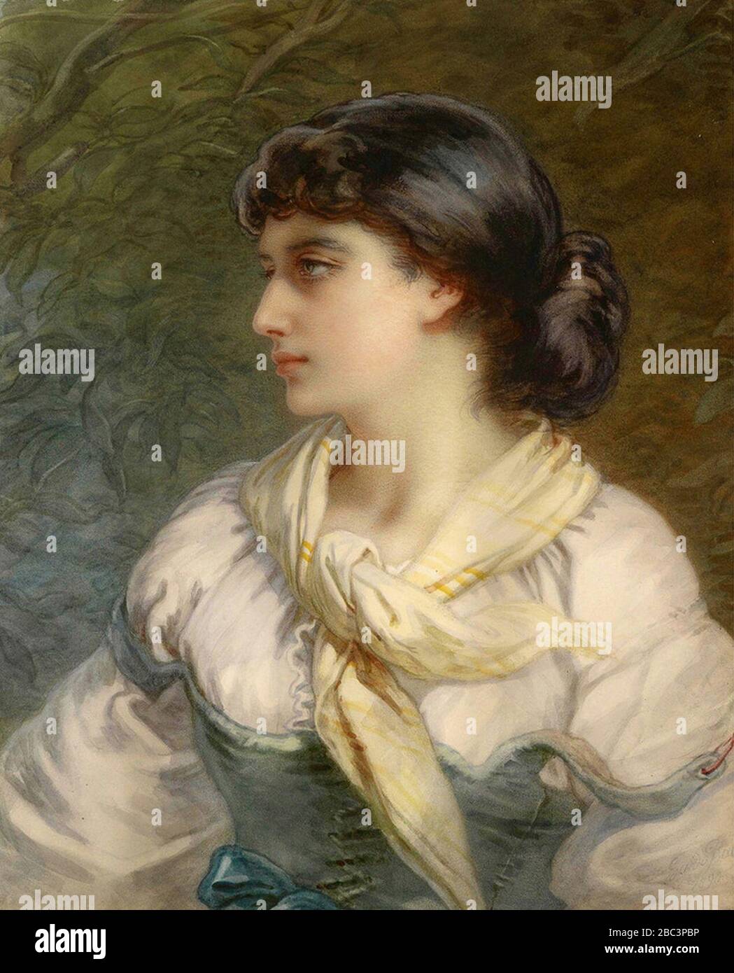 Guido Bach 1890 Stock Photo - Alamy