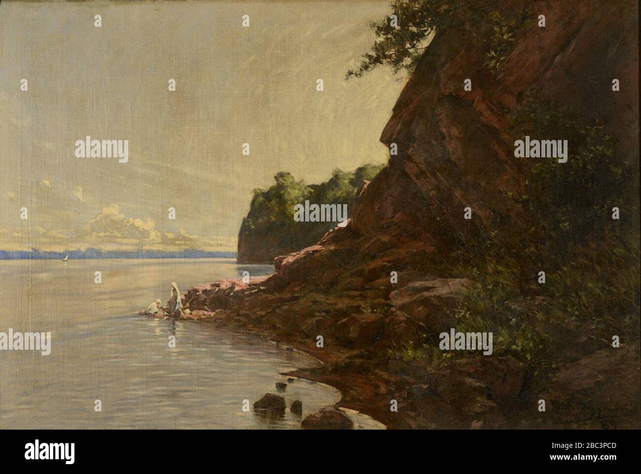 Guido Boggiani - Paisagem de Itá Pytá Punta (Paraguai Stock Photo - Alamy