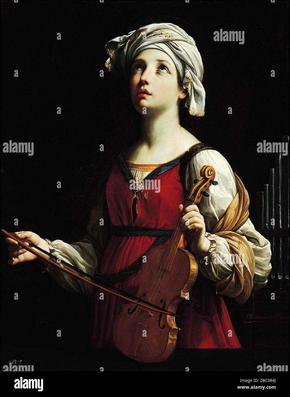 Guido reni santa cecilia hi-res stock photography and images - Alamy