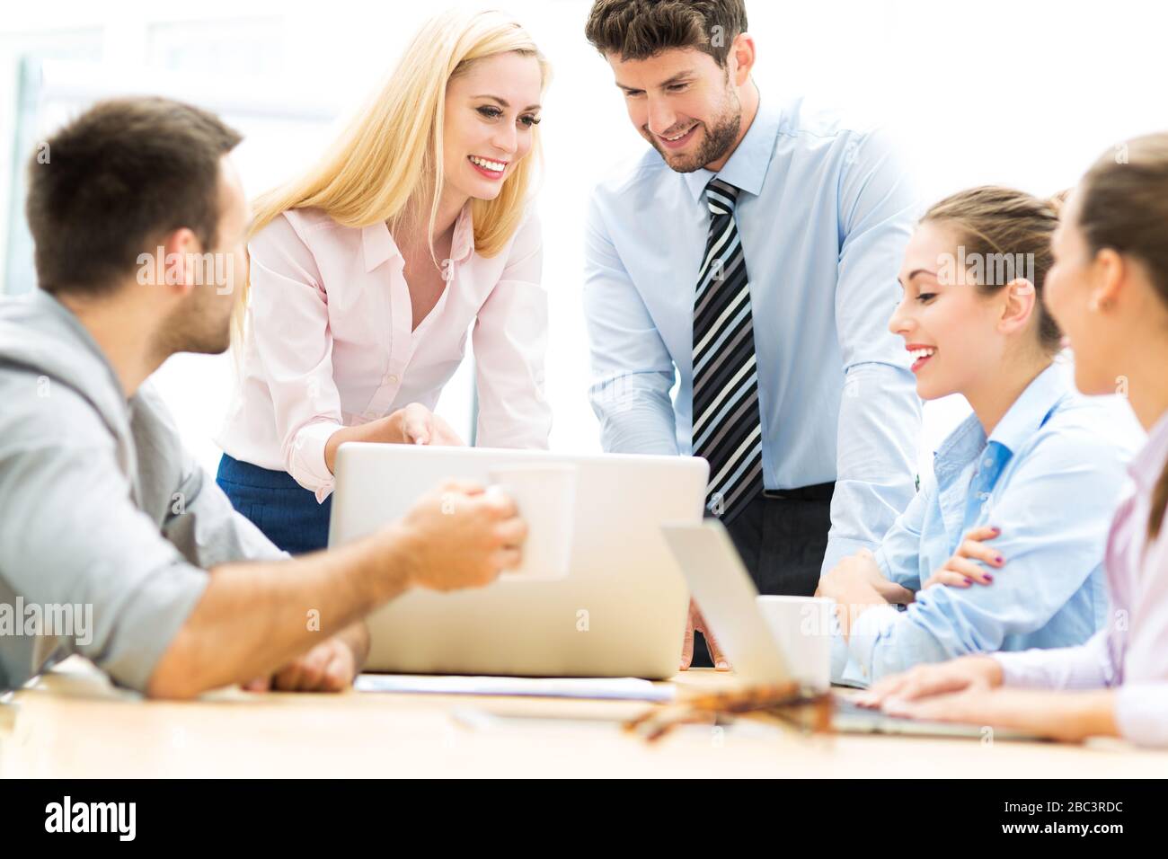 Team professional people working hi-res stock photography and images ...