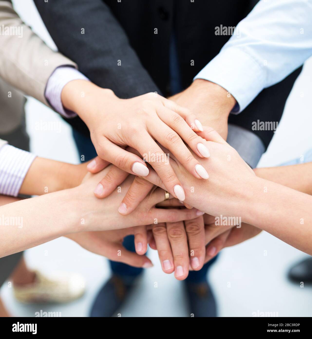 Business people working together Stock Photo - Alamy