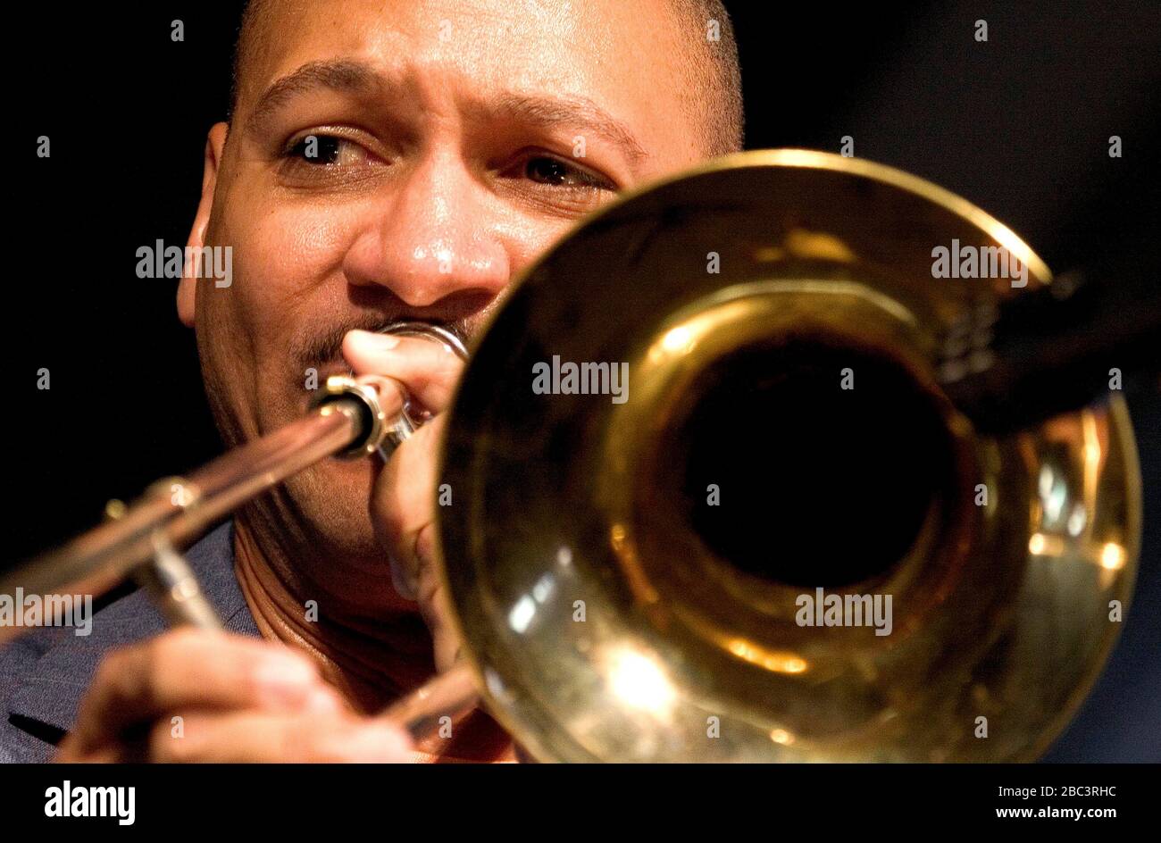 Ellis Marsalis, legendary and bebop and jazz pianist. With son Delfeayo ...