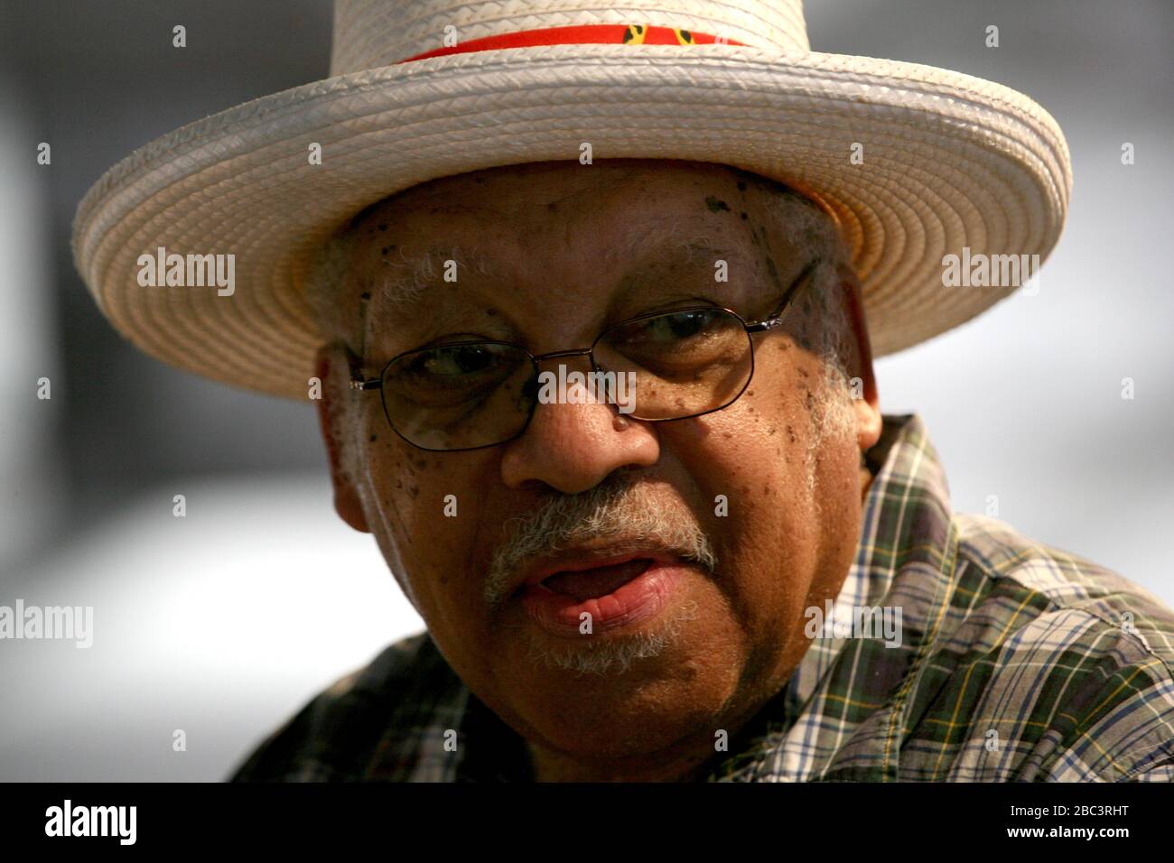 Ellis Marsalis, legendary and bebop and jazz pianist. With son Delfeayo ...
