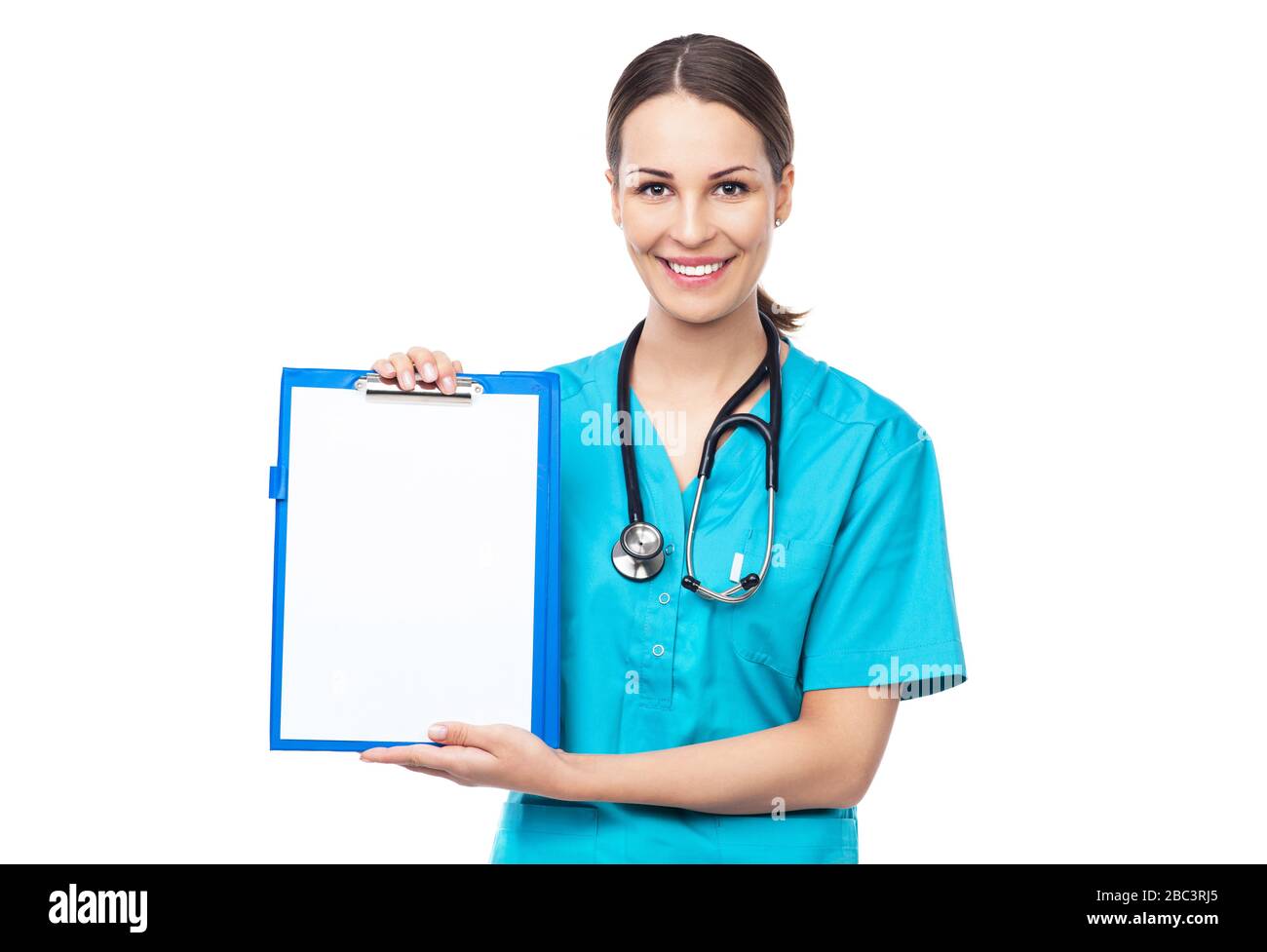 Doctor staff female pharmacist hi-res stock photography and images - Alamy
