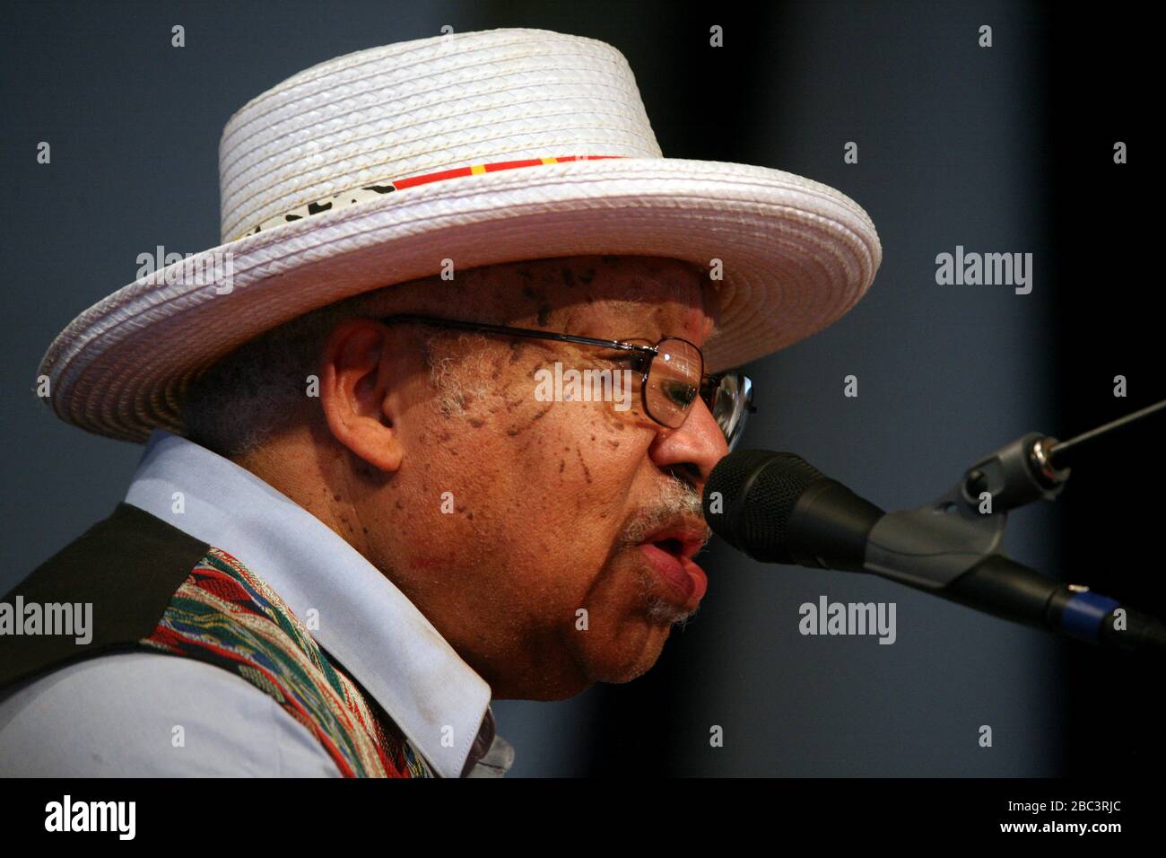 Ellis Marsalis, legendary and bebop and jazz pianist. With son Delfeayo ...