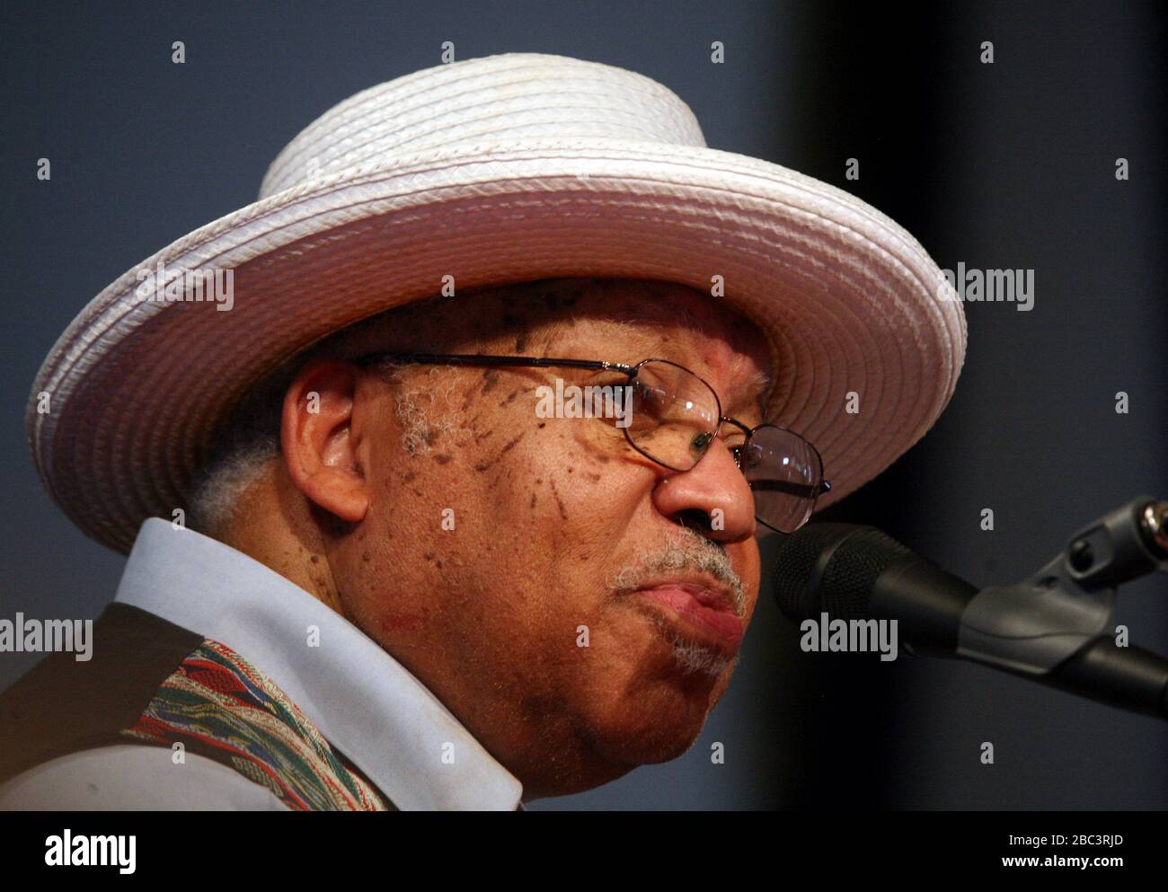 Ellis Marsalis, legendary and bebop and jazz pianist. With son Delfeayo ...