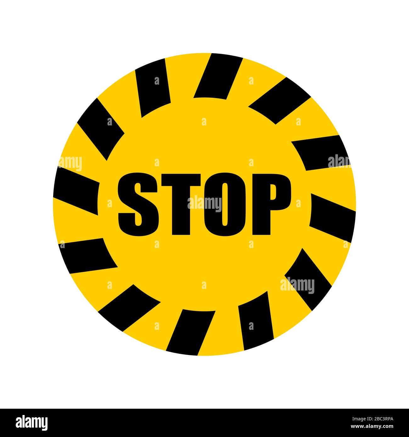 Sticker distance with virus. Keep your distance in line. Stickers for ...