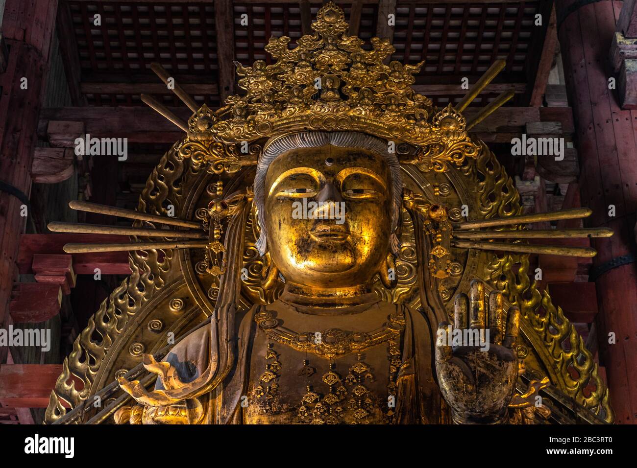 Statue of buddha nara hi-res stock photography and images - Alamy