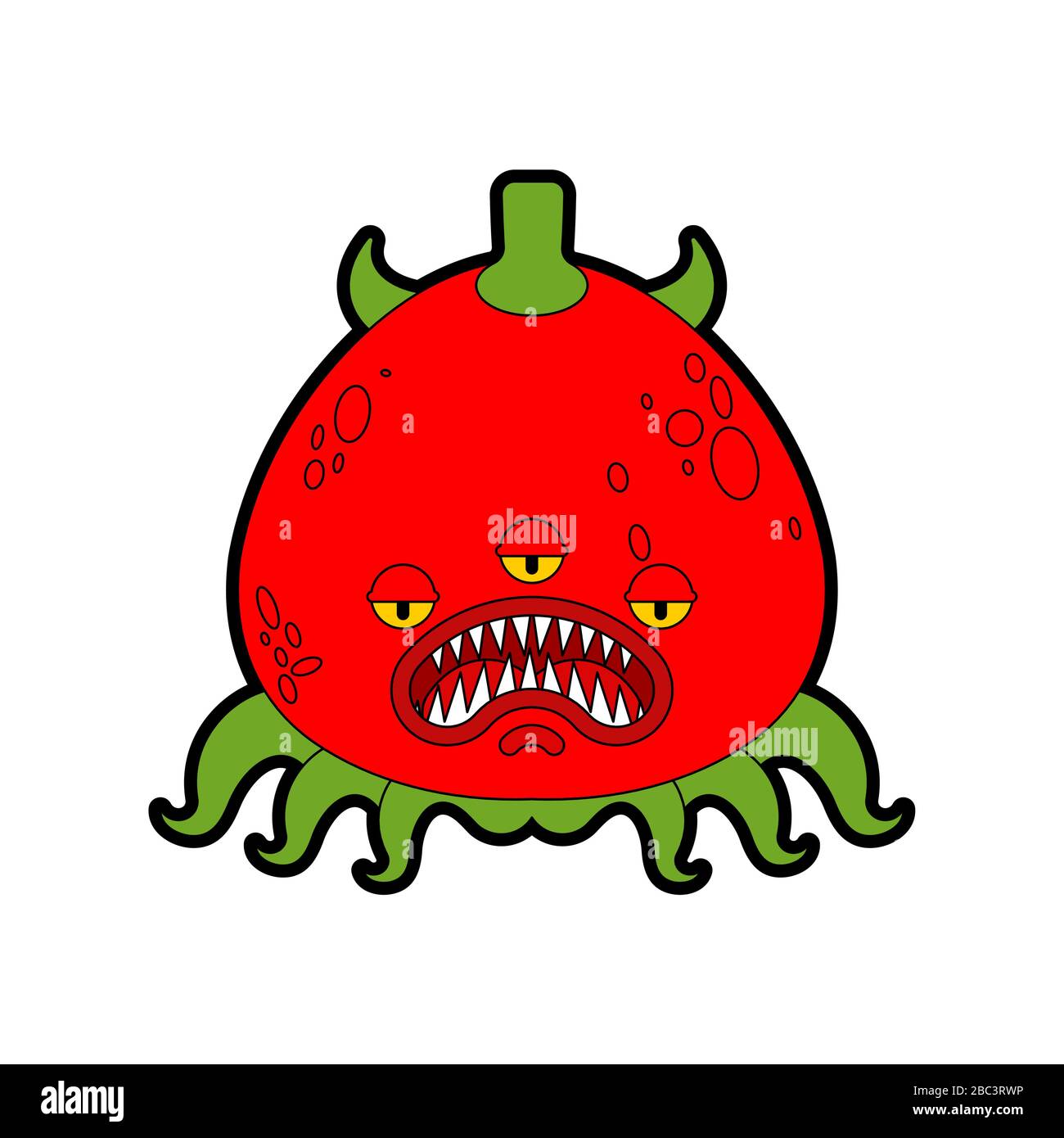 Strange Tomato Stock Vector Images - Alamy