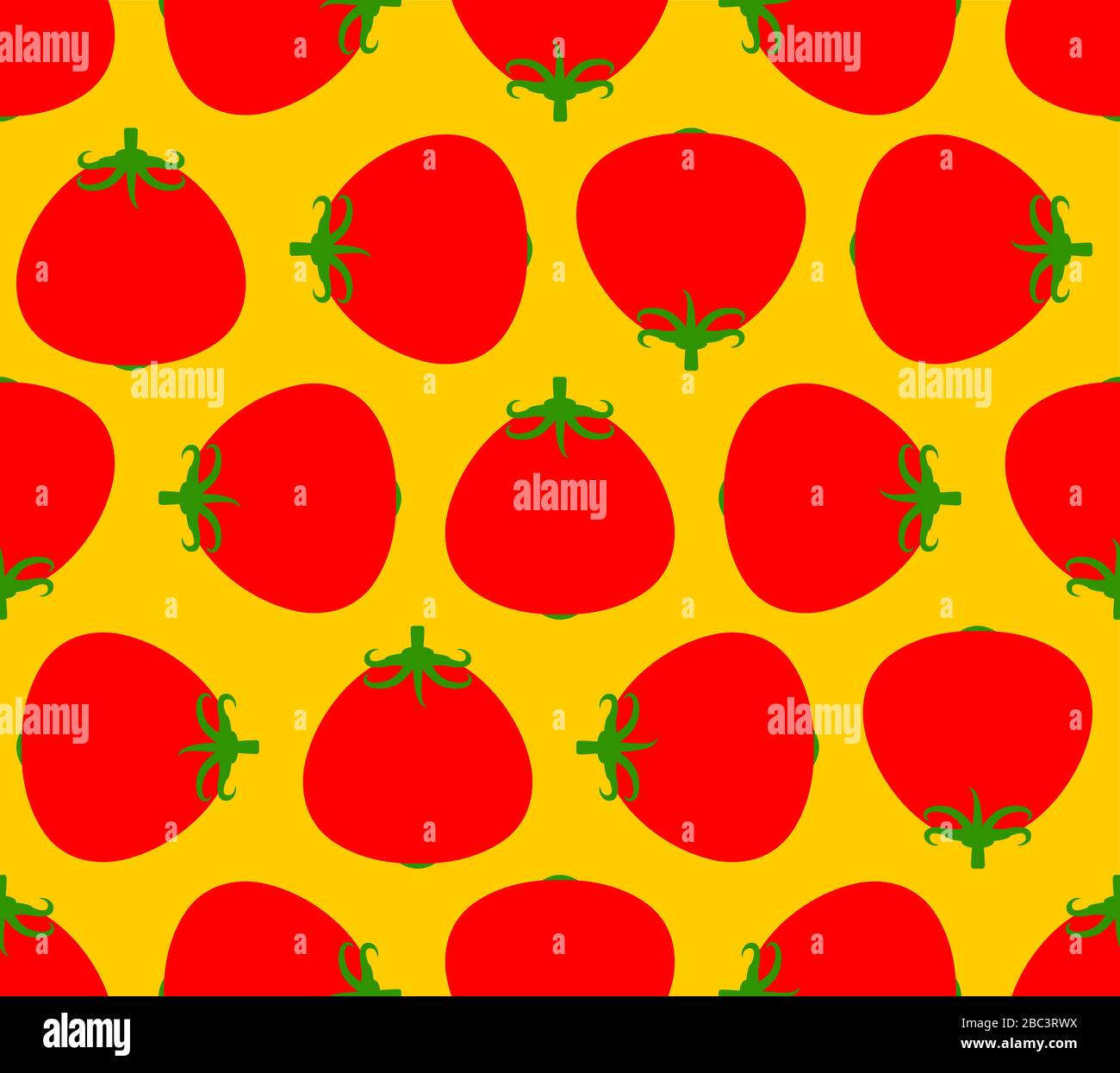 Tomato pattern seamless. Vegetable background. Tomatoes ornament ...