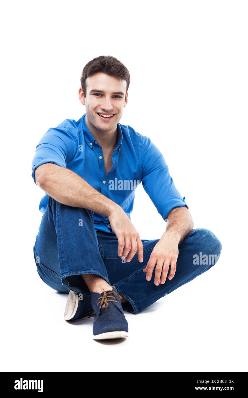 Handsome white man hi-res stock photography and images - Alamy