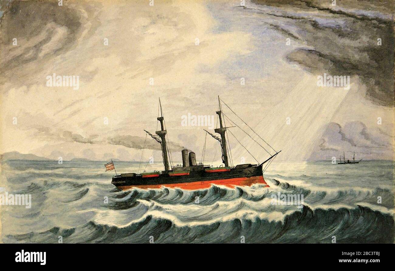 Guilherme William Michaud - Começo de tempestade Stock Photo - Alamy