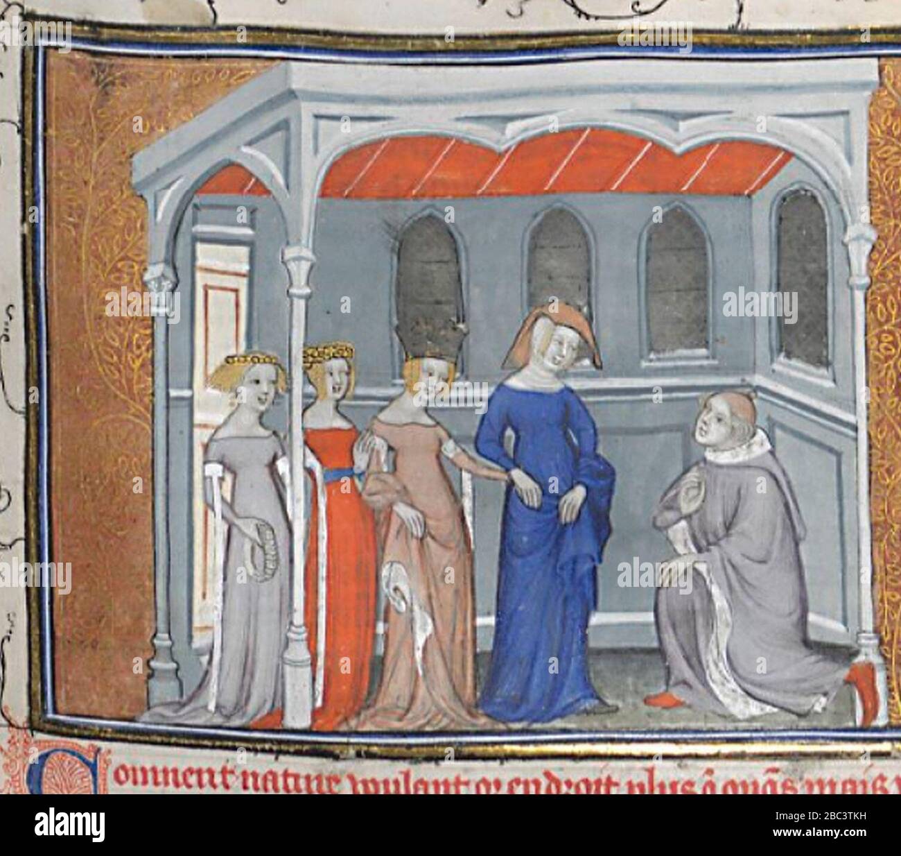 Guillaume de Machaut et Nature Stock Photo - Alamy