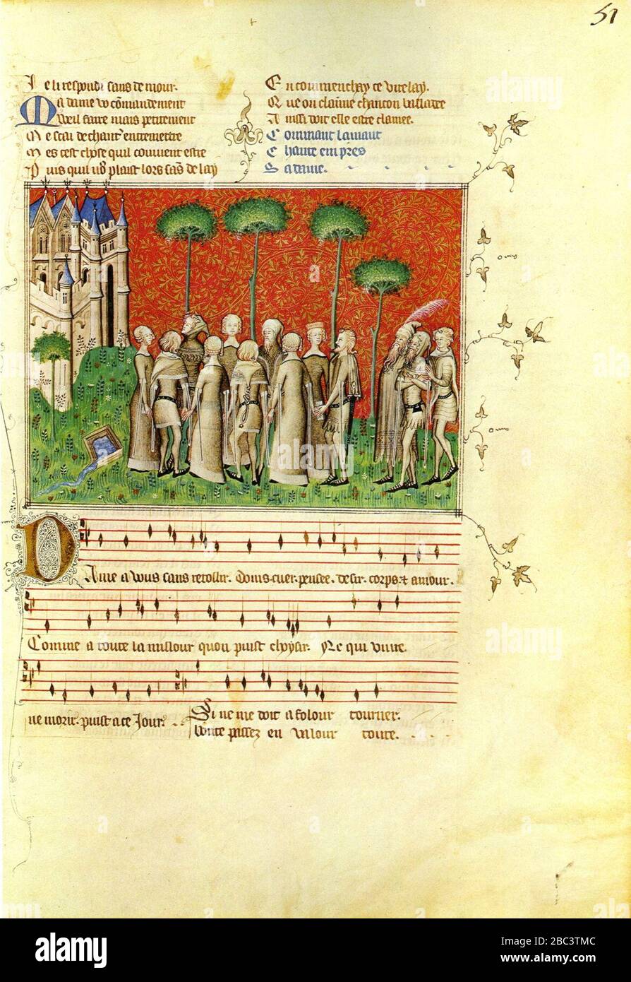 Guillaume de machaut hi-res stock photography and images - Alamy