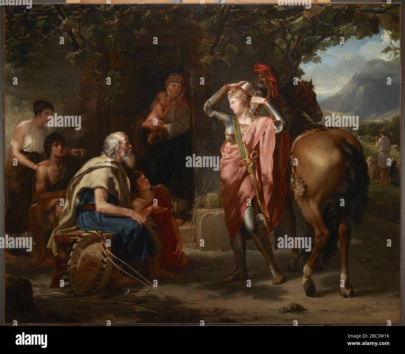 Guillaume lethiere hi-res stock photography and images - Alamy