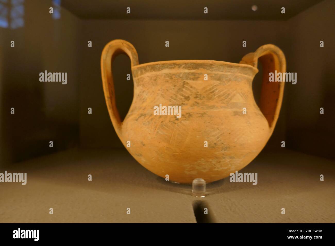 Messene Archaeological Site Stock Photo - Alamy