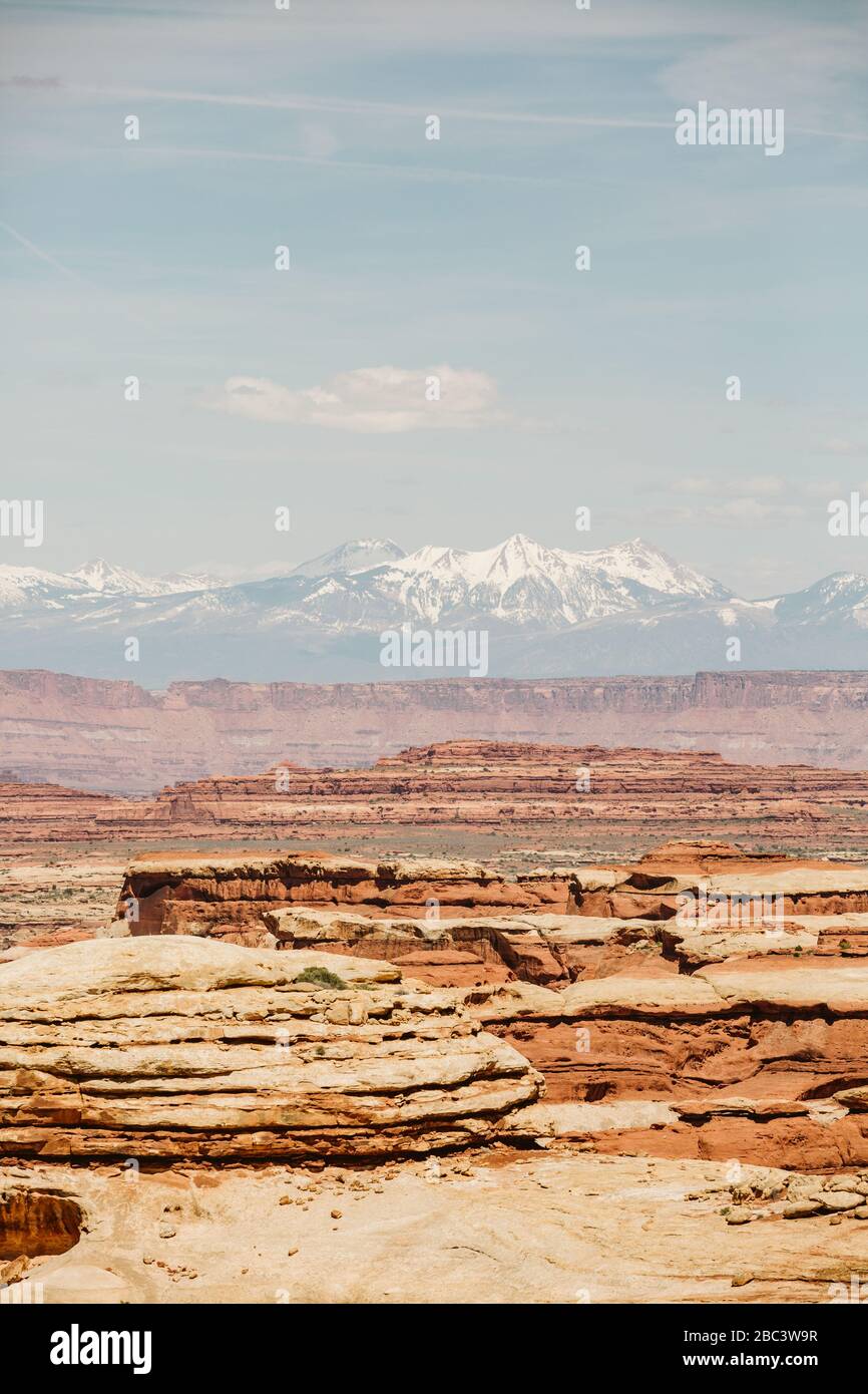The maze canyonlands hi-res stock photography and images - Alamy