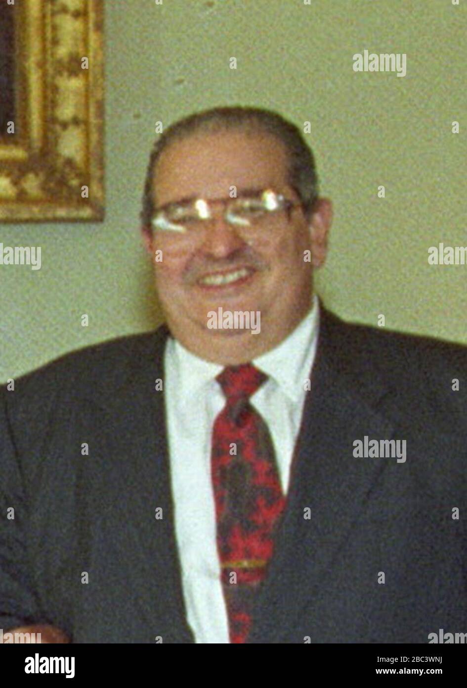 Guillermo Endara 1993 Stock Photo - Alamy
