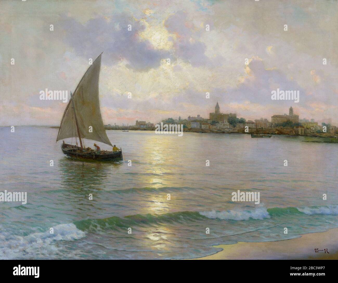 Guillermo Gómez Gil - Marina Stock Photo - Alamy