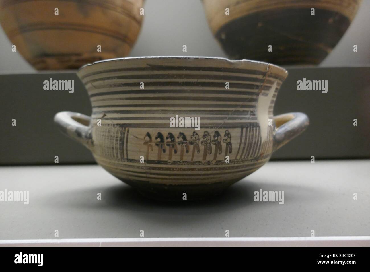 Messene Archaeological Site Stock Photo - Alamy