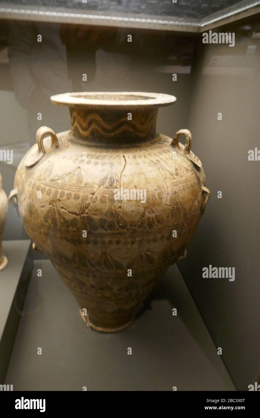 Messene Archaeological Site Stock Photo - Alamy