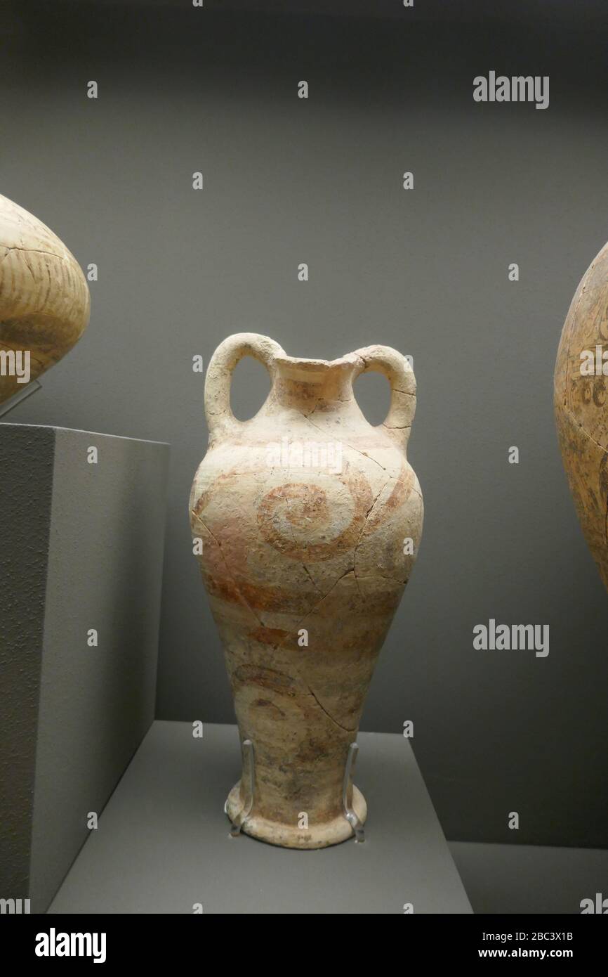 Messene Archaeological Site Stock Photo - Alamy