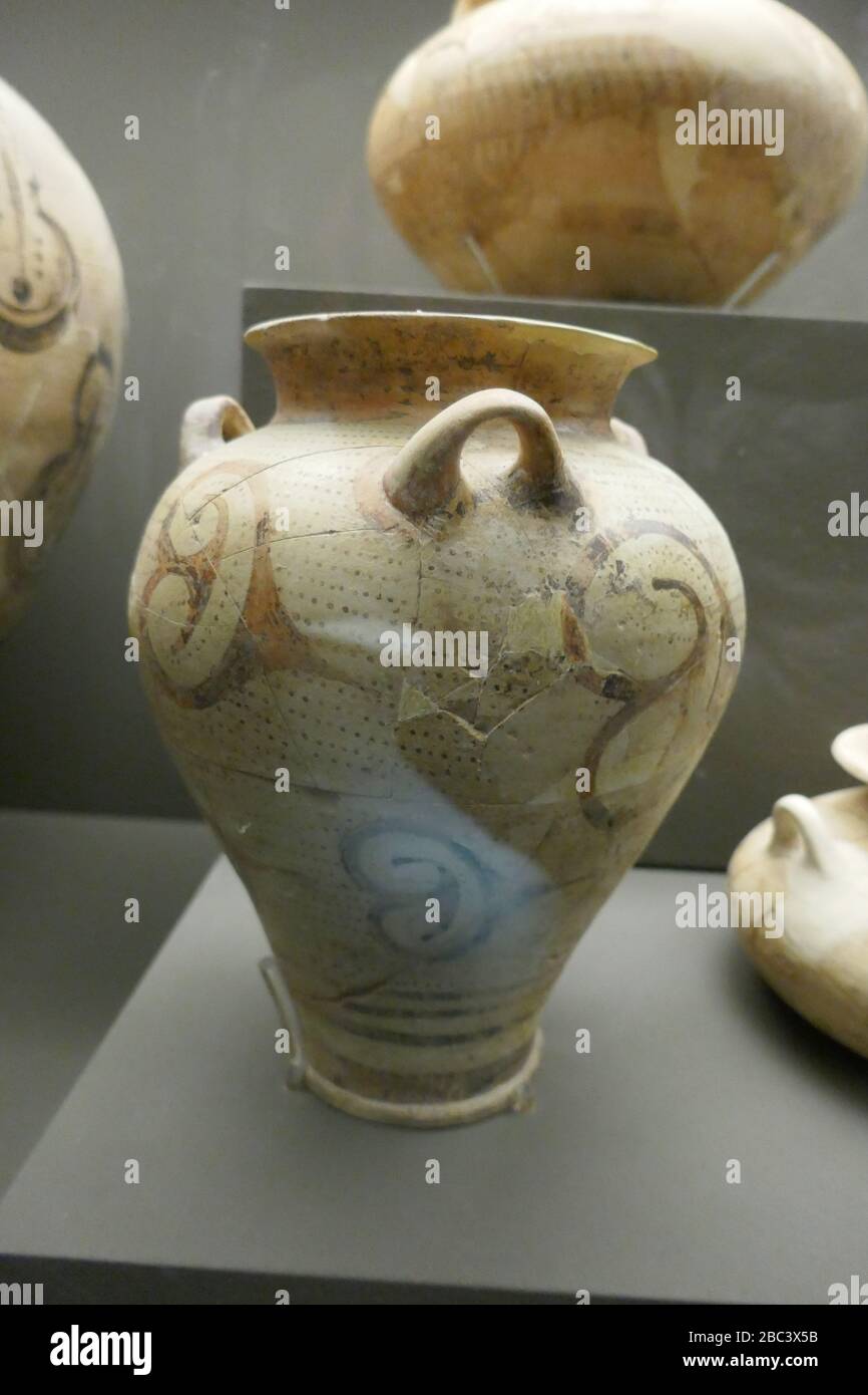 Messene Archaeological Site Stock Photo - Alamy