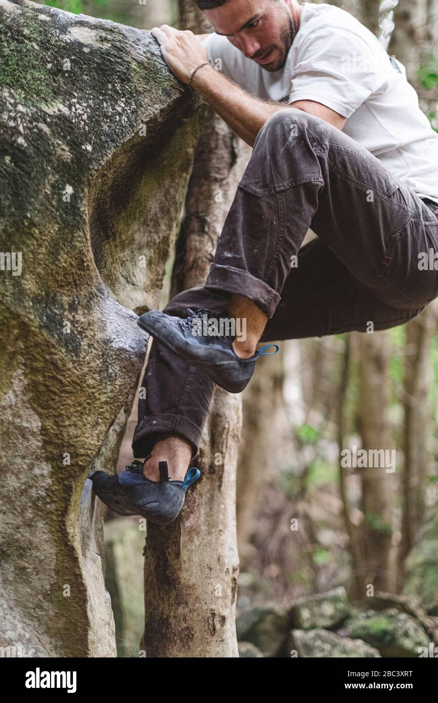 Rock Climber Body