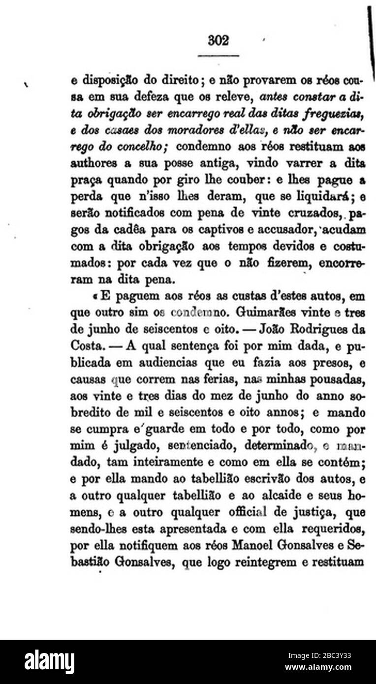 Guimarães- Apontamentos para a sua história - vol. I (319 Stock Photo - Alamy