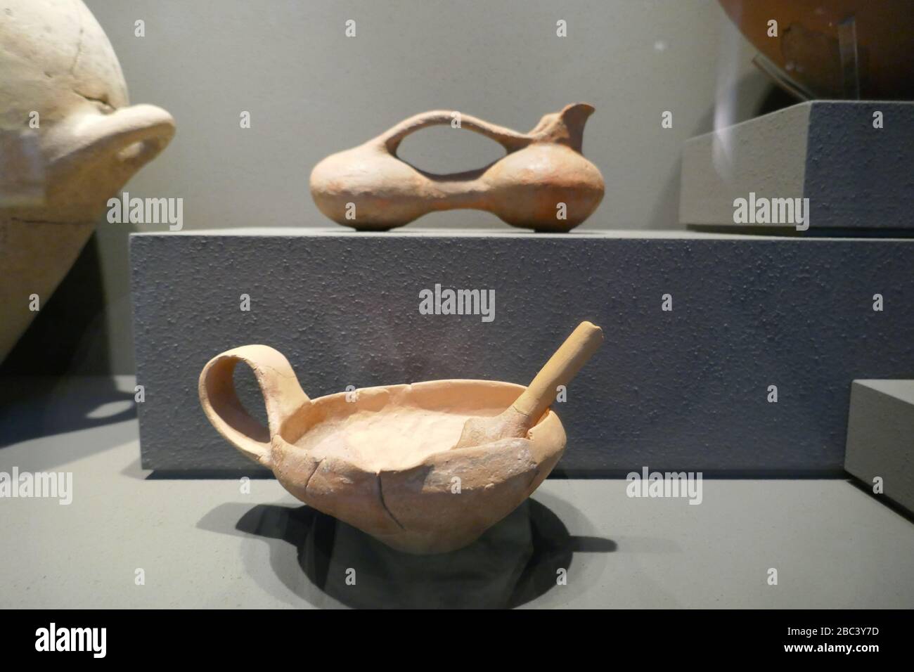 Messene Archaeological Site Stock Photo - Alamy