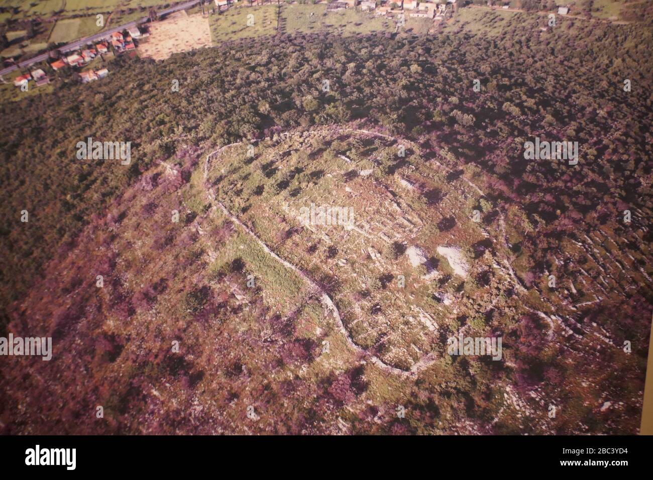 Messene Archaeological Site Stock Photo - Alamy