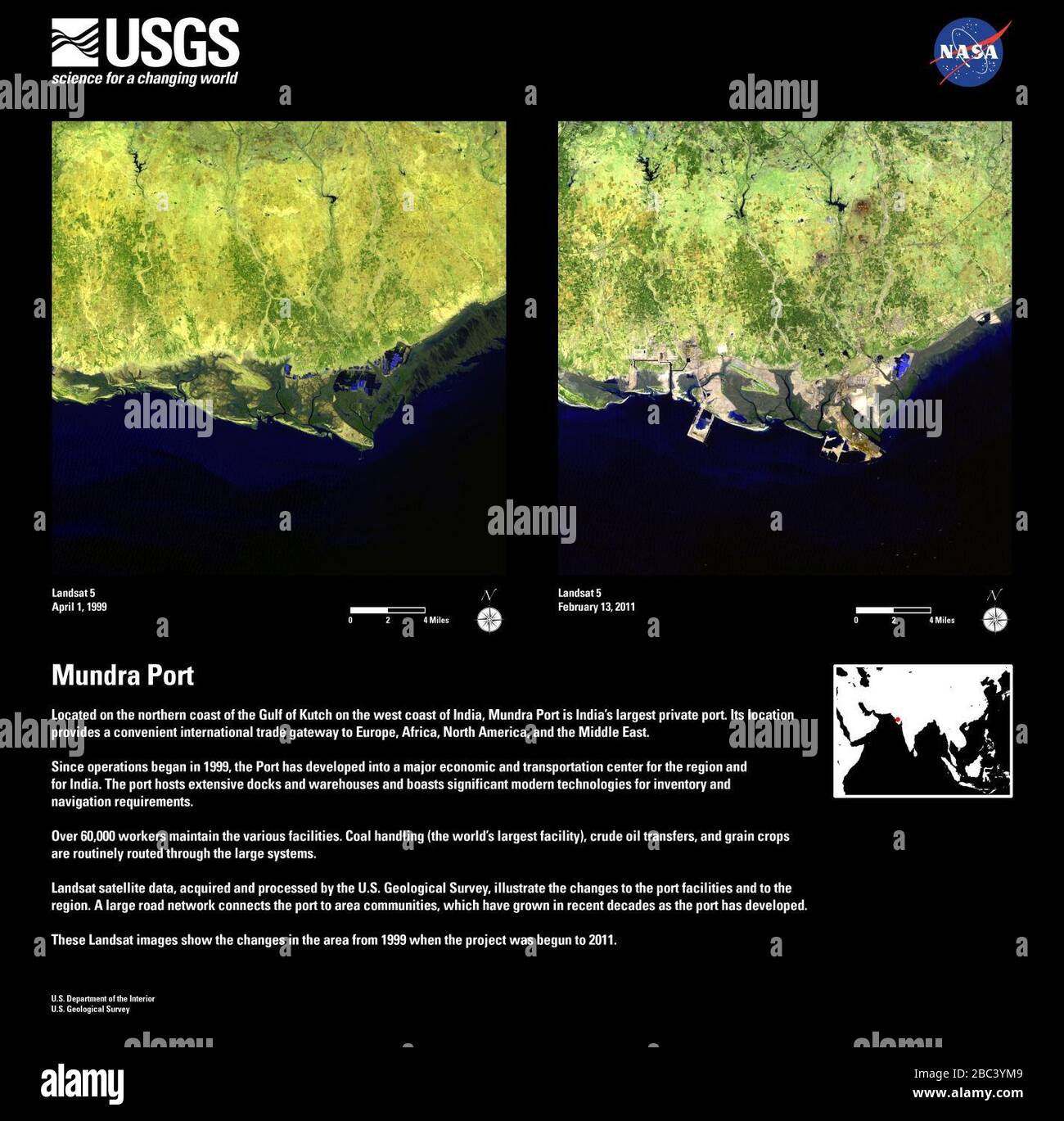 Mundra port hi-res stock photography and images - Alamy