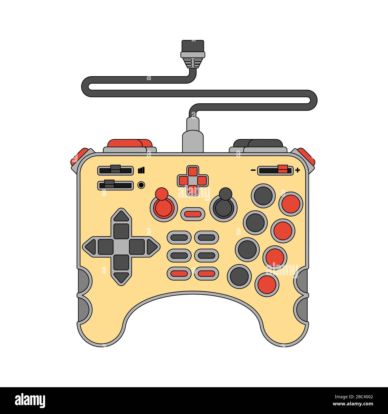 Super controller Stock Vector Images - Alamy