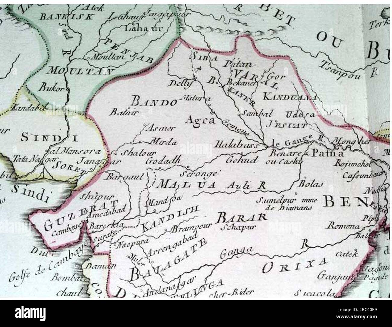 Gulf of Cambay Stock Photo - Alamy