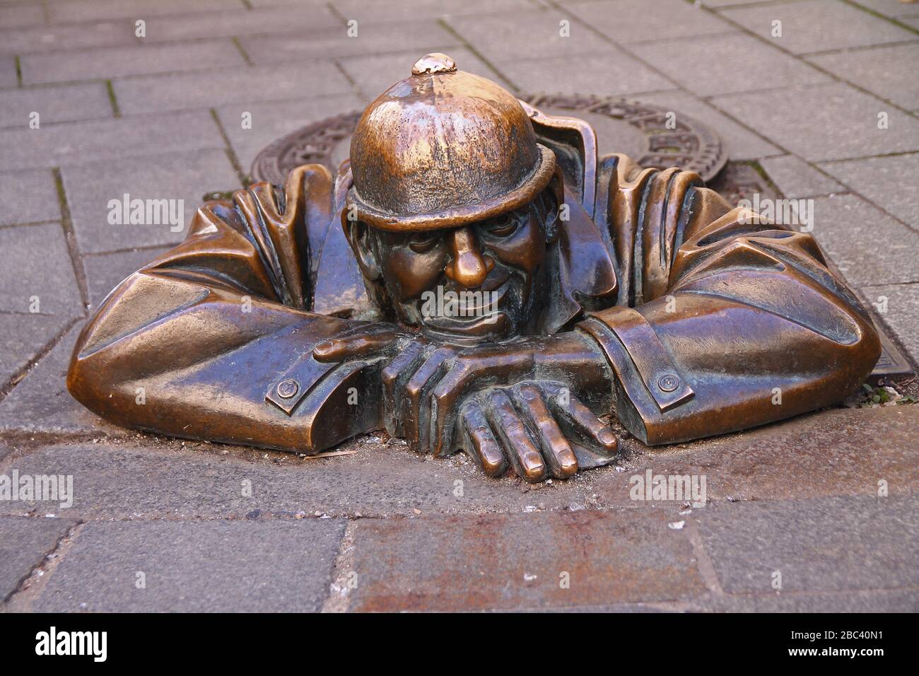 European art sculpture bratislava slovakia hi-res stock photography and ...