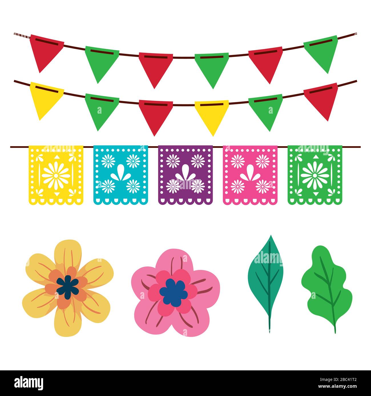 set icons traditional of cinco de mayo Stock Vector Image & Art - Alamy