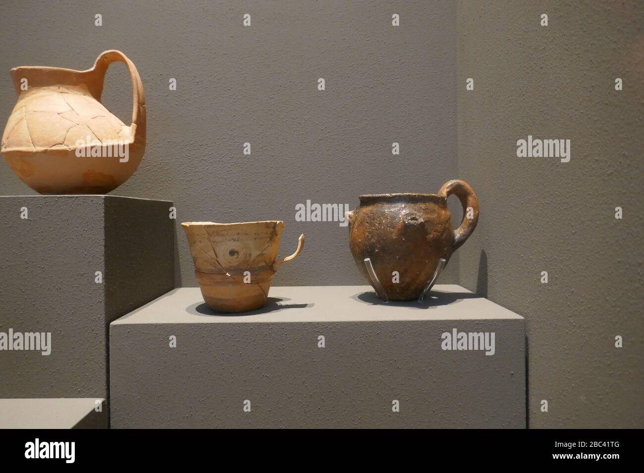 Messene Archaeological Site Stock Photo - Alamy