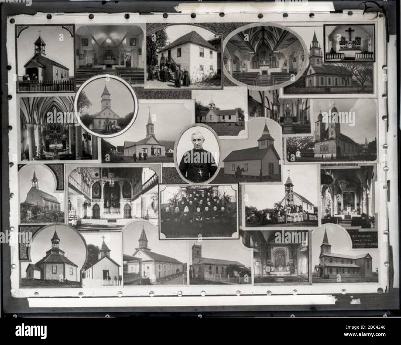 Gulstan Ropert and Churches Stock Photo - Alamy