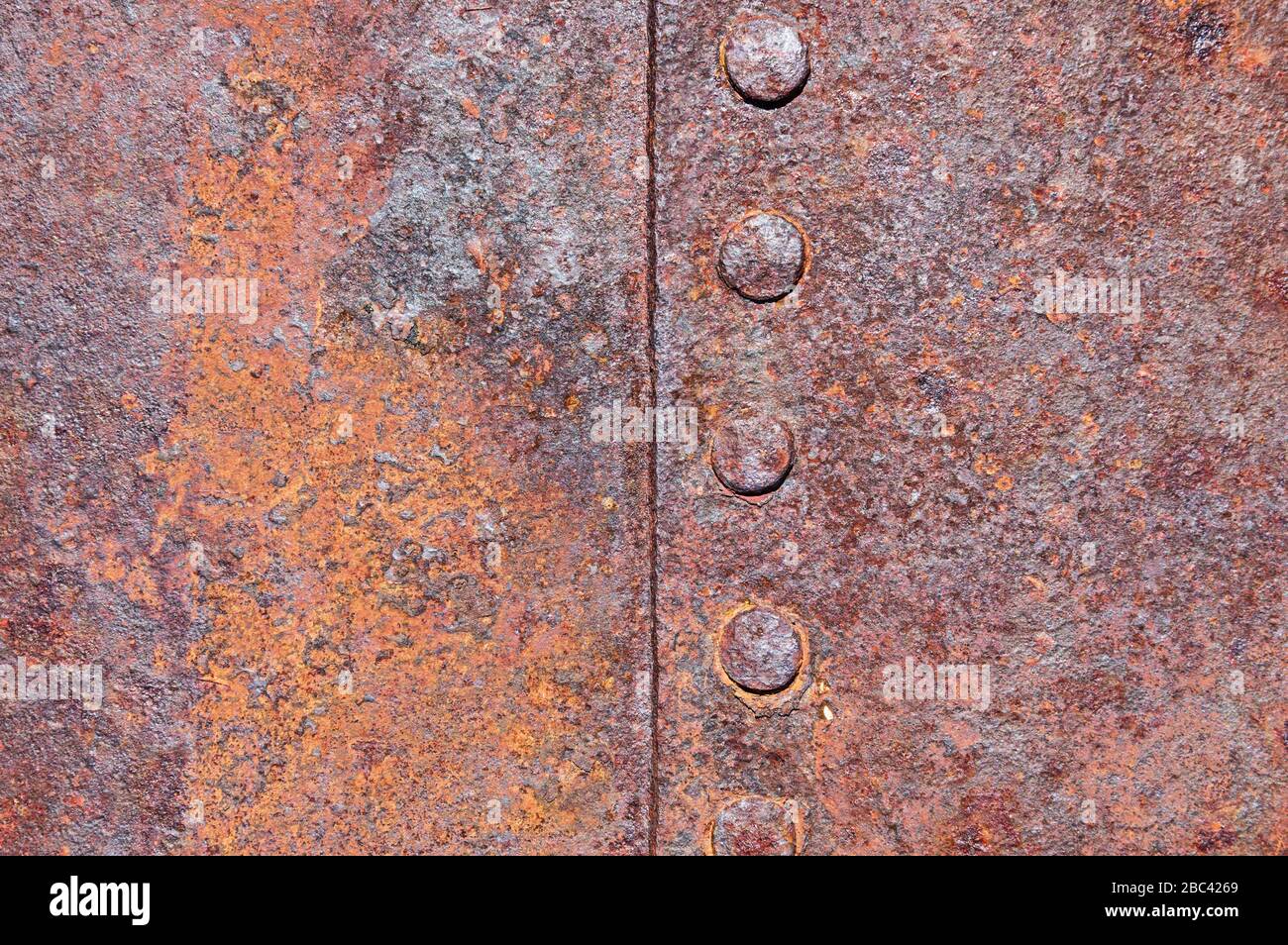 Riveted hi-res stock photography and images - Alamy