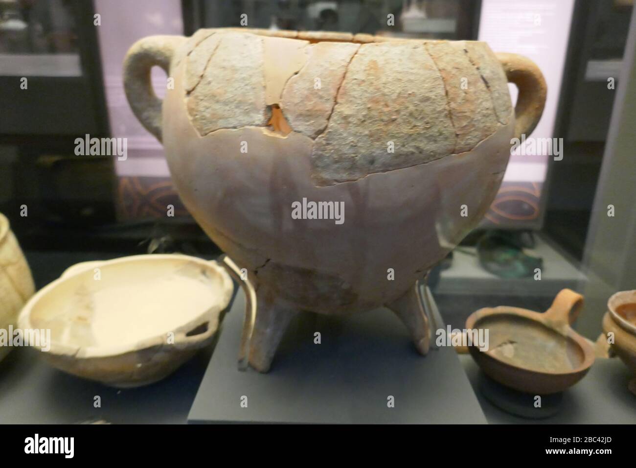 Messene Archaeological Site Stock Photo - Alamy